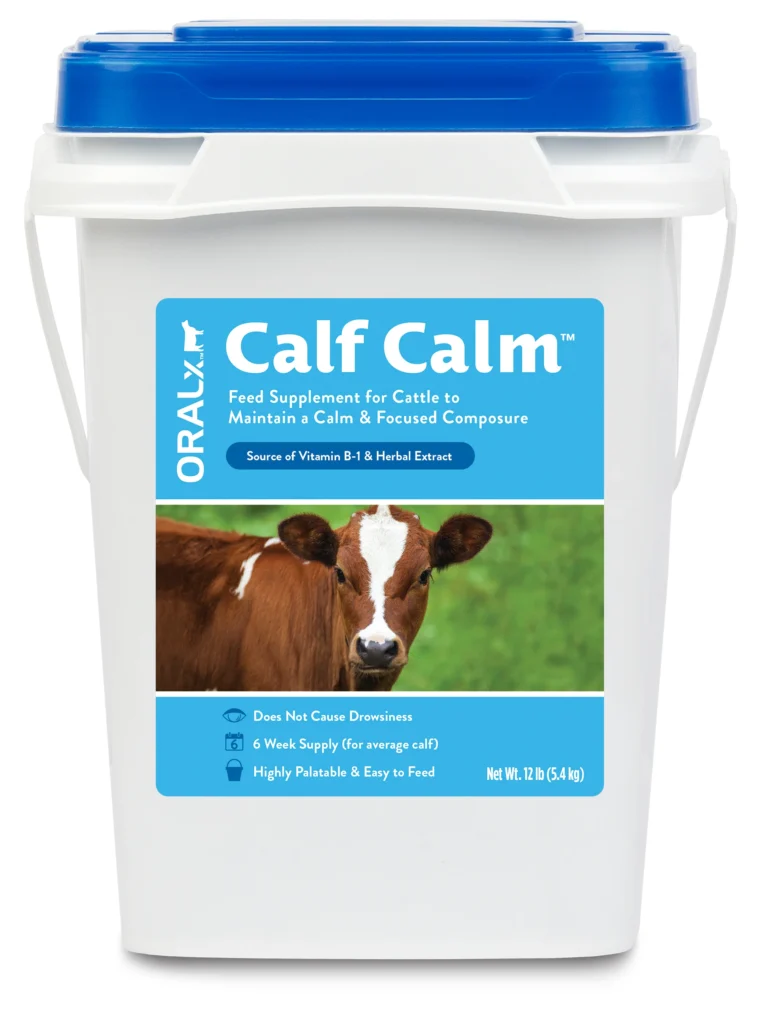 Calf Calm (Pellets) | Oralx Corporation